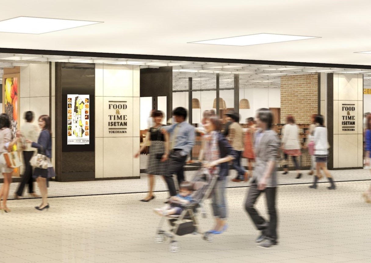 アクセス方法と館内MAP | 一献風月 FOOD&TIME ISETAN YOKOHAMA店｜横浜駅｜日本酒・牛カツ・肉創作